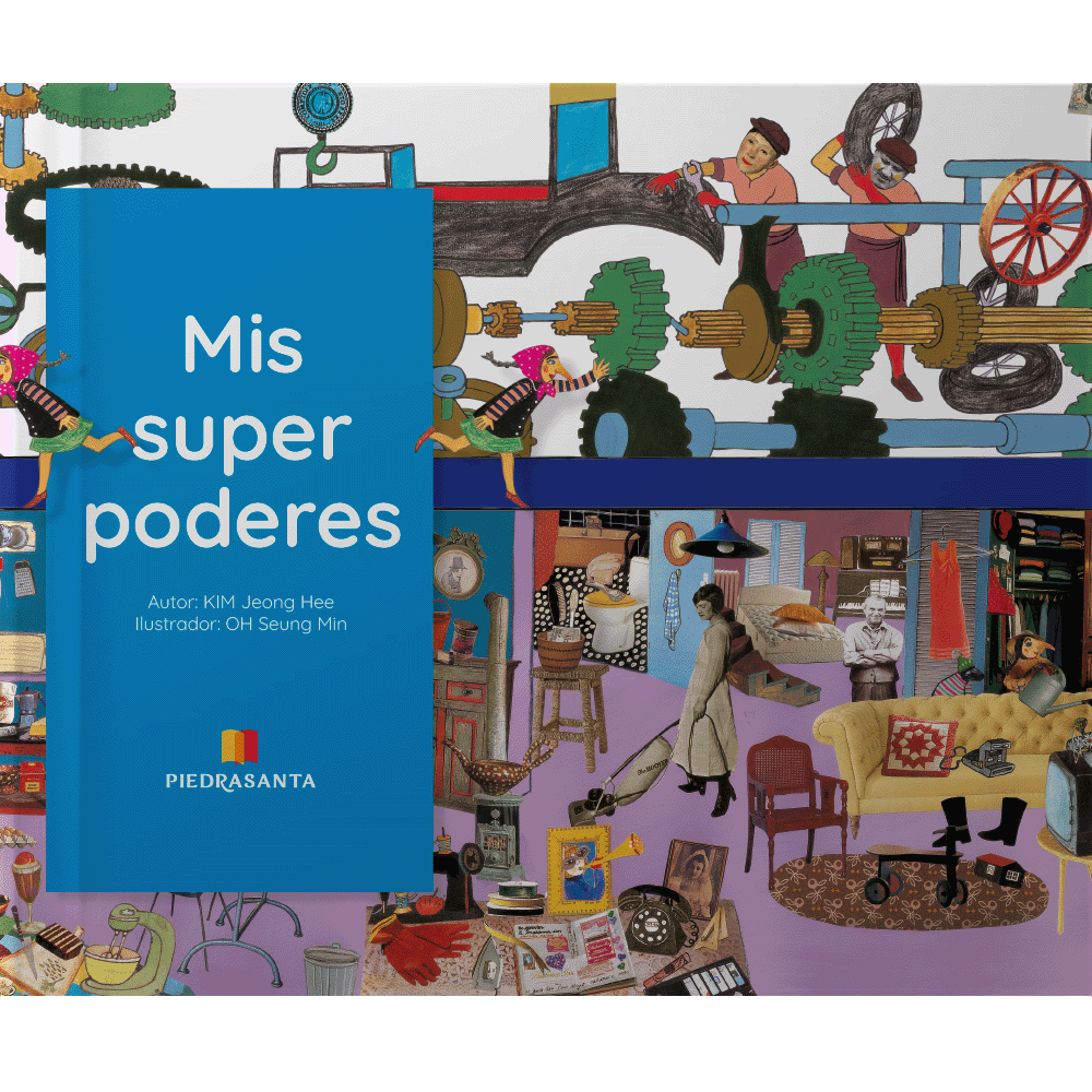 MIS SUPER PODERES | Piedrasanta
